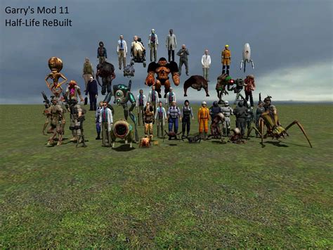 Gmodmodpack 11 Addon Garrys Mod For Halflife 2 Mod Db
