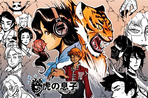 Free Reading Tigers Son Manga On Webcomics