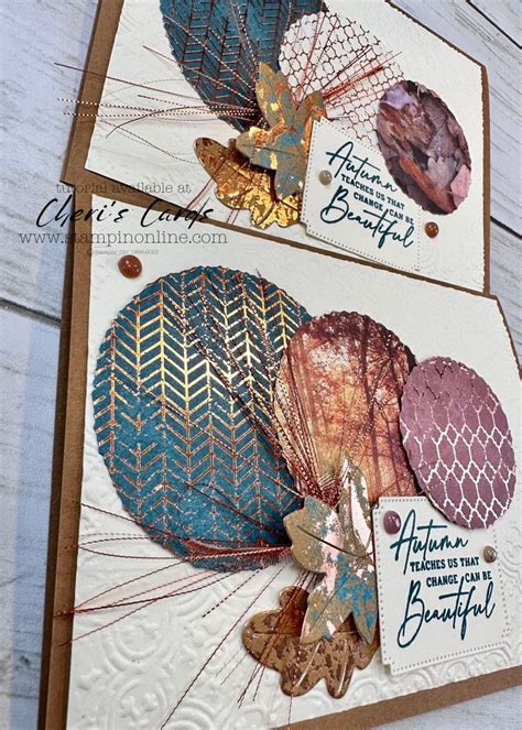 YOU Can TRY IT ALL Sneak Peek W Autumn Leaves Suite Stampin Up