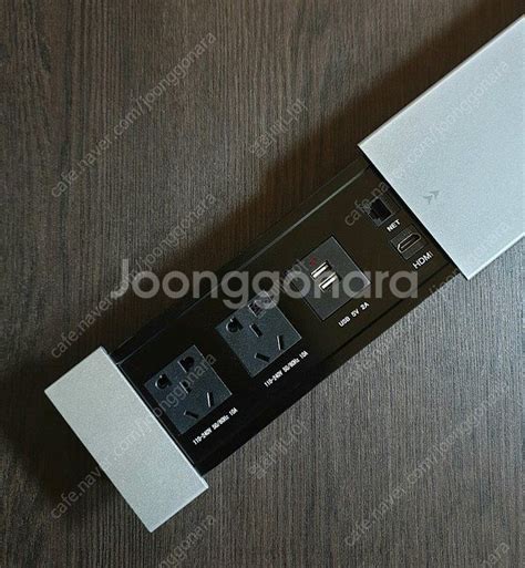빌트인 매립형 콘센트 Usb Hdmi 랜선 미사용 키보드 마우스 스피커 중고나라