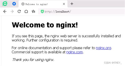 Windows安装nginx并设置开机自启动windowsnginx开机自启动 Csdn博客
