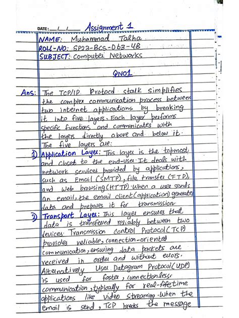 Cn Lab Assignment Pdf