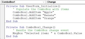 VBA ComboBox In Excel Top 2 Method Examples How To Create