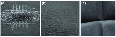 The Adhesion Of A Polyether And B Polyester Based Self Matting Wpu Download Scientific