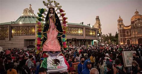 Se trabaja el 12 de diciembre Día de la Virgen de Guadalupe Aquí te