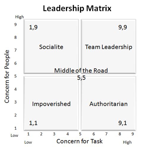 Leadership Matrix Survey