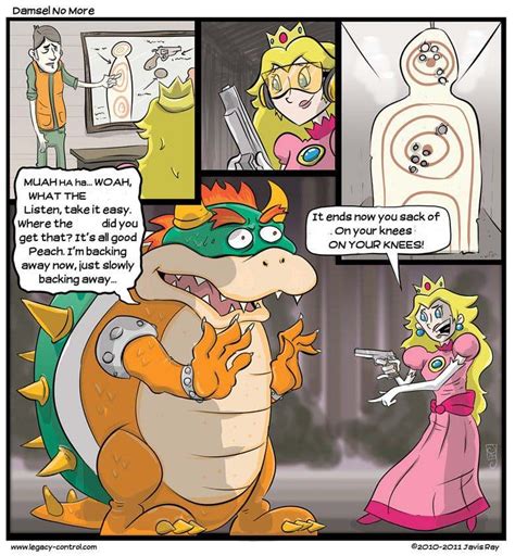 Super Mario Comics That Are Extra Sweet
