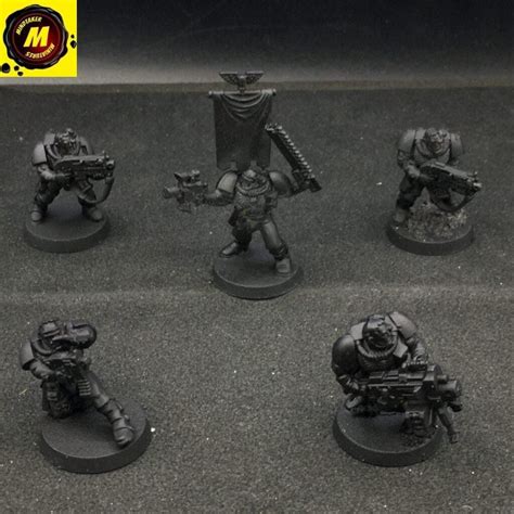 Scouts With Bolt Weapons X5 95573 Mindtaker Miniatures