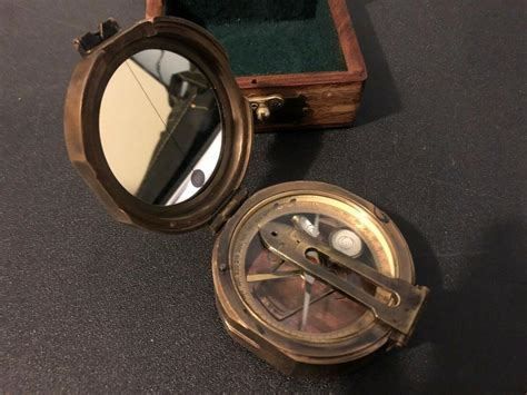 Thomas J Evans Maritime Compass Makers To The Queen 1920 2053676932