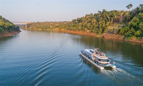 Un Argentino En Brasil En La Triple Frontera Crucero Iguazú Un Paseo