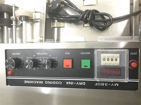 my 380f high speed ink roll coder reliable and easy to use