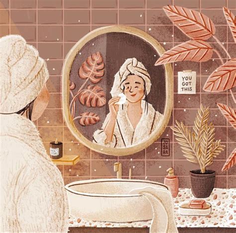 Pin By Lalalalalalala Lala On Storyboard Illustration Mirror