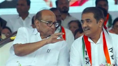 Praful Patel Claims Sharad Pawar ‘was 50 Ready To Join Hands With Bjp