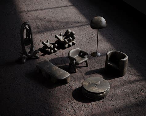Furniture Behance
