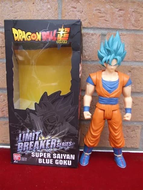 Figurine Dragon Ball Limit Breaker Serie Super Saiyan Blue Goku Ed