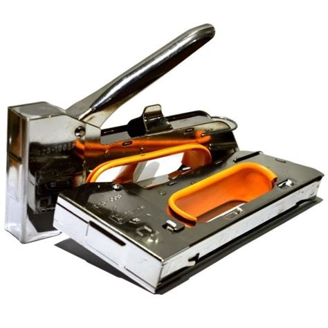 Jual Gun Tacker Staples Staple Stapler Tembak Kertas Kayu Jok 13 4 6