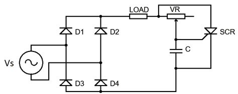 Silicon Controlled Rectifier Function And Application Electronics Fun