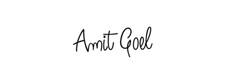 94 Amit Goel Name Signature Style Ideas Awesome E Sign