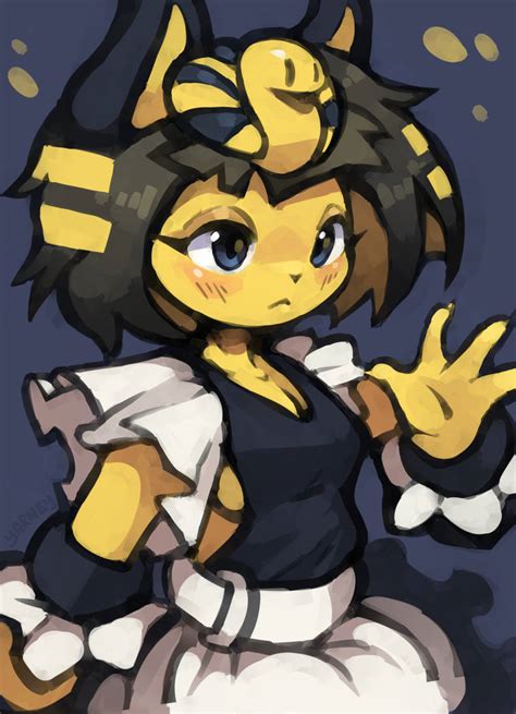 Ankha By Yarney On Deviantart
