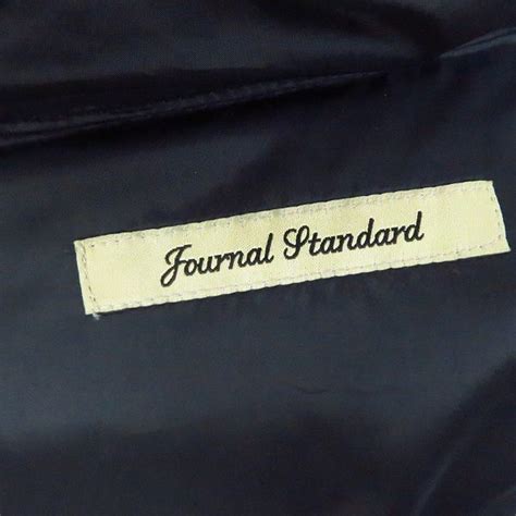 Journal Standardジャーナルスタンダード ダウンジャケット カウレザー 15 011 600 8010 3 0mの買取実績