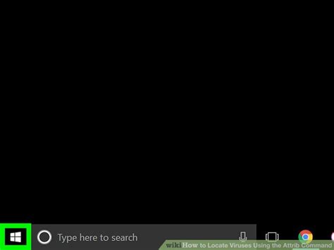 How To Locate Viruses Using The Attrib Command Steps
