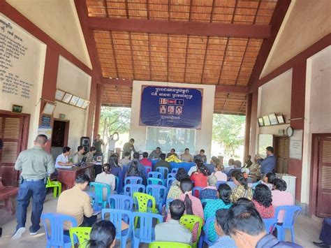 ឯកឧត្តម ស៊ុន សុវណ្ណារិទ្ធិ អភិបាលខេត្តកំពង់ឆ្នាំង