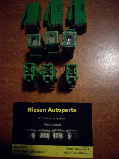 Fuse 30a Green Nissan 24370 89905 A32 B13 C23 E24 F23 J30 K11