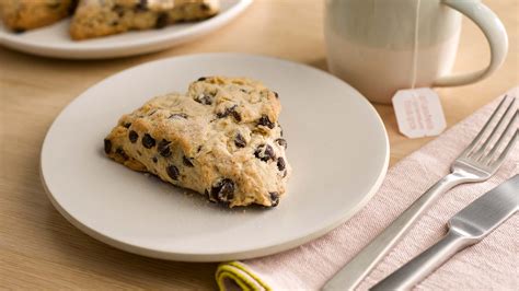 Hersheys Chipits Dark Chocolate Chip Scones Recipes