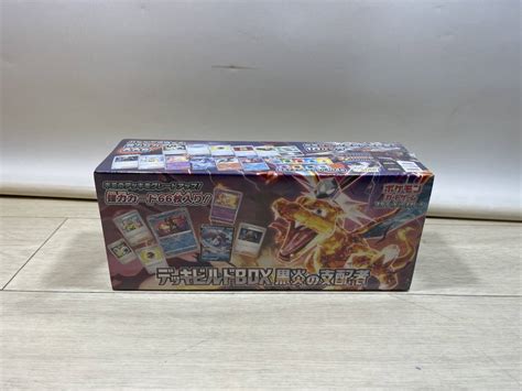 Yahooオークション ポケモンカードゲーム 未開封 デッキビルドbox