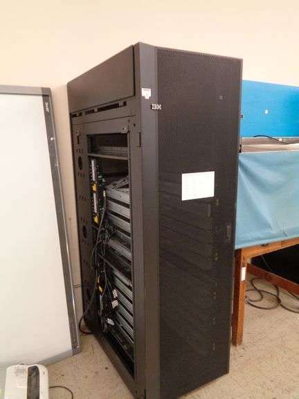 1 Each Ibm Rack Matthews Auctioneers