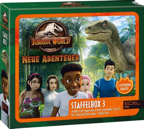 Jurassic World Jurassic World Neue Abenteuer Alle Original
