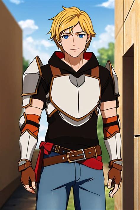 Jaune Arc Rwby Aieasypic