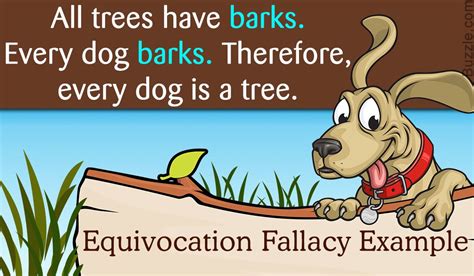 Examples That Illustrate The Meaning Of Equivocation Fallacy Penlighten