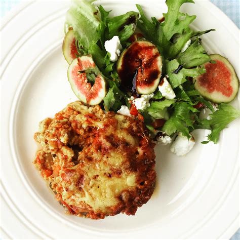 Moussaka Med Gresk Salat