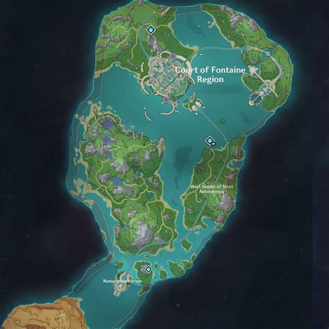 Genshin Impact Interactive World Map Genshin Impact Where To Get