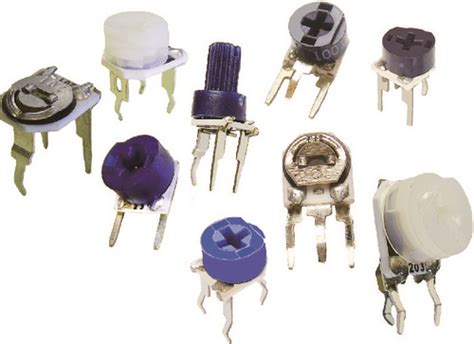 6mm Semi Fixed Variable Resistor 6mm Semi Fixed Variable Resistor