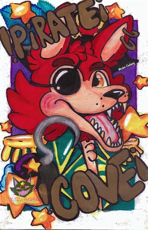 Fnaf Foxythepiratefox By Soymishii On Deviantart