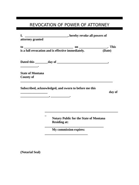 Montana Revocation Complete With Ease Airslate Signnow
