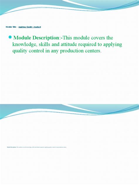 Qauality Control Level 1 Pdf Risk Information