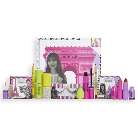 Makeup Revolution London Emily In Paris 12 Jours De Paris Advent
