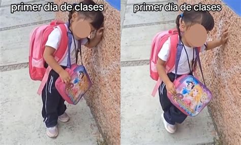 ¡vas A Chocar Video Exhibe A Niña Que Se Duerme Mientras Camina