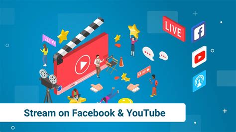 Manycam How To Stream On Facebook And Youtube Simultaneously With