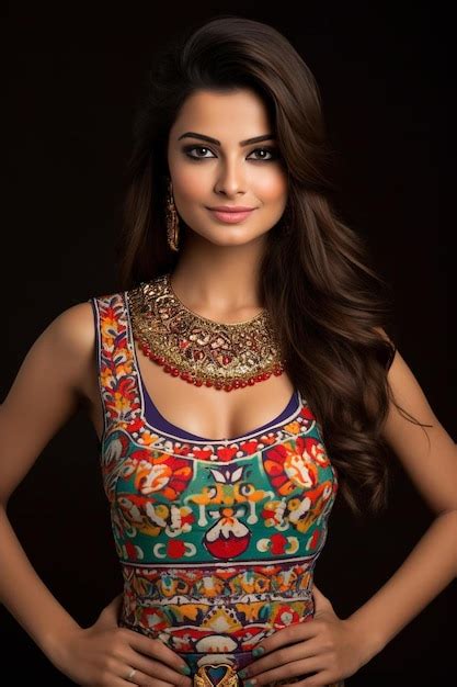 Premium Photo A Model Wears A Colorful Dress With The Word Princess On It