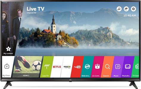Telewizor LG 49UJ6307 49 cali - Opinie i ceny na Ceneo.pl