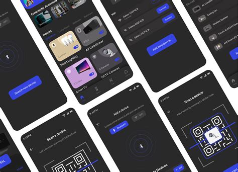 Smart Home App Ui Design On Behance