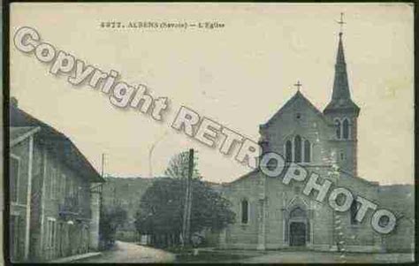 Albens, photo et carte postale
