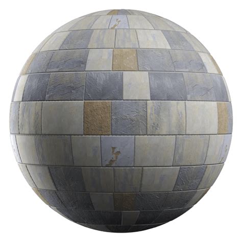 Stone Cladding Pbr Texture A23d