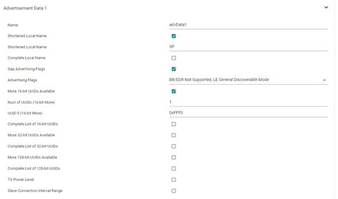 Cc1352r The Data Length Of Extended Advertisement Data More Than 1000 Bytes Bluetooth Forum