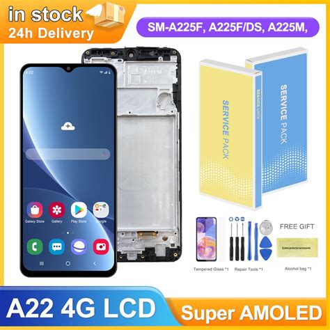 Super Amoled For Samsung Galaxy A G A A F A F DS LCD Display Touch Screen Digitizer