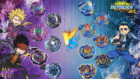 Beyblade Burst Sparking 【daigo And Wakiya Vs Valt】 Relay Battle 베이블레이드 버스트 슈퍼킹 【다이너 And 태이 Vs 강산